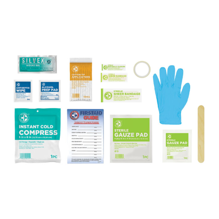 CARE PACKAGE FIRST AID 84 PCS – Californila Emergency Medical Kits