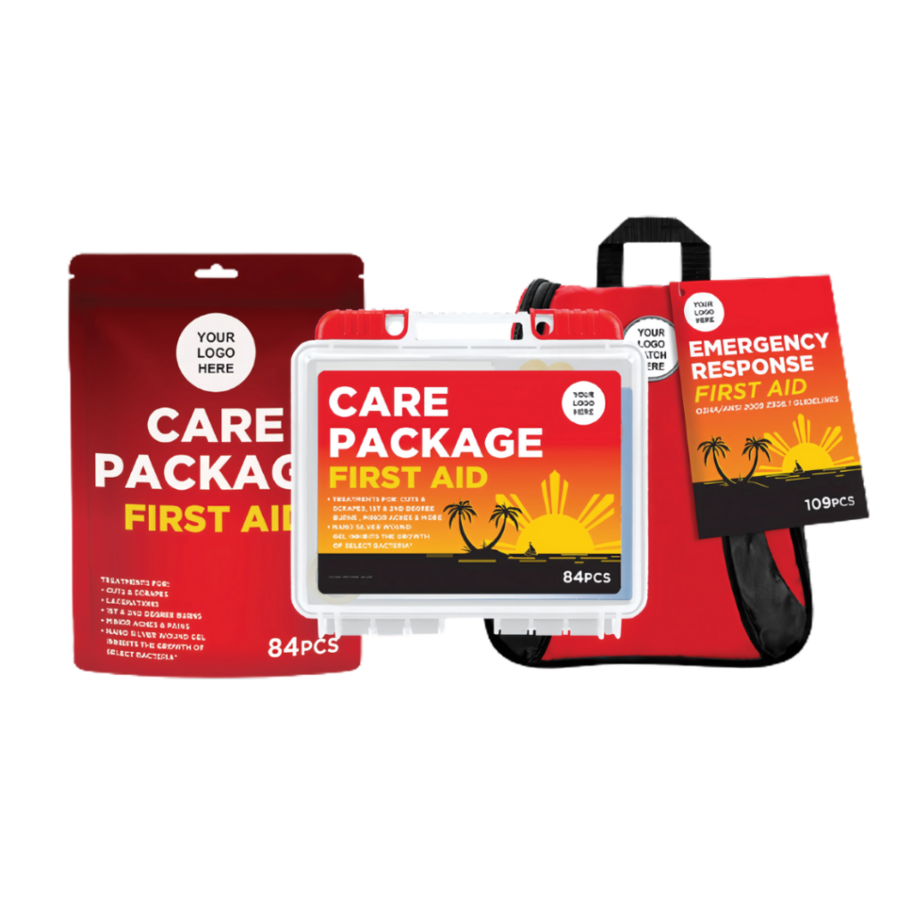 Californila Emergency Medical Kits