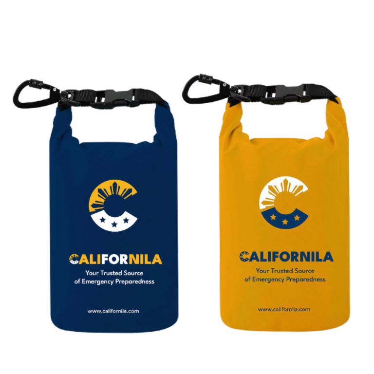 Emergency Go Bags – Californila Emergency Medical Kits