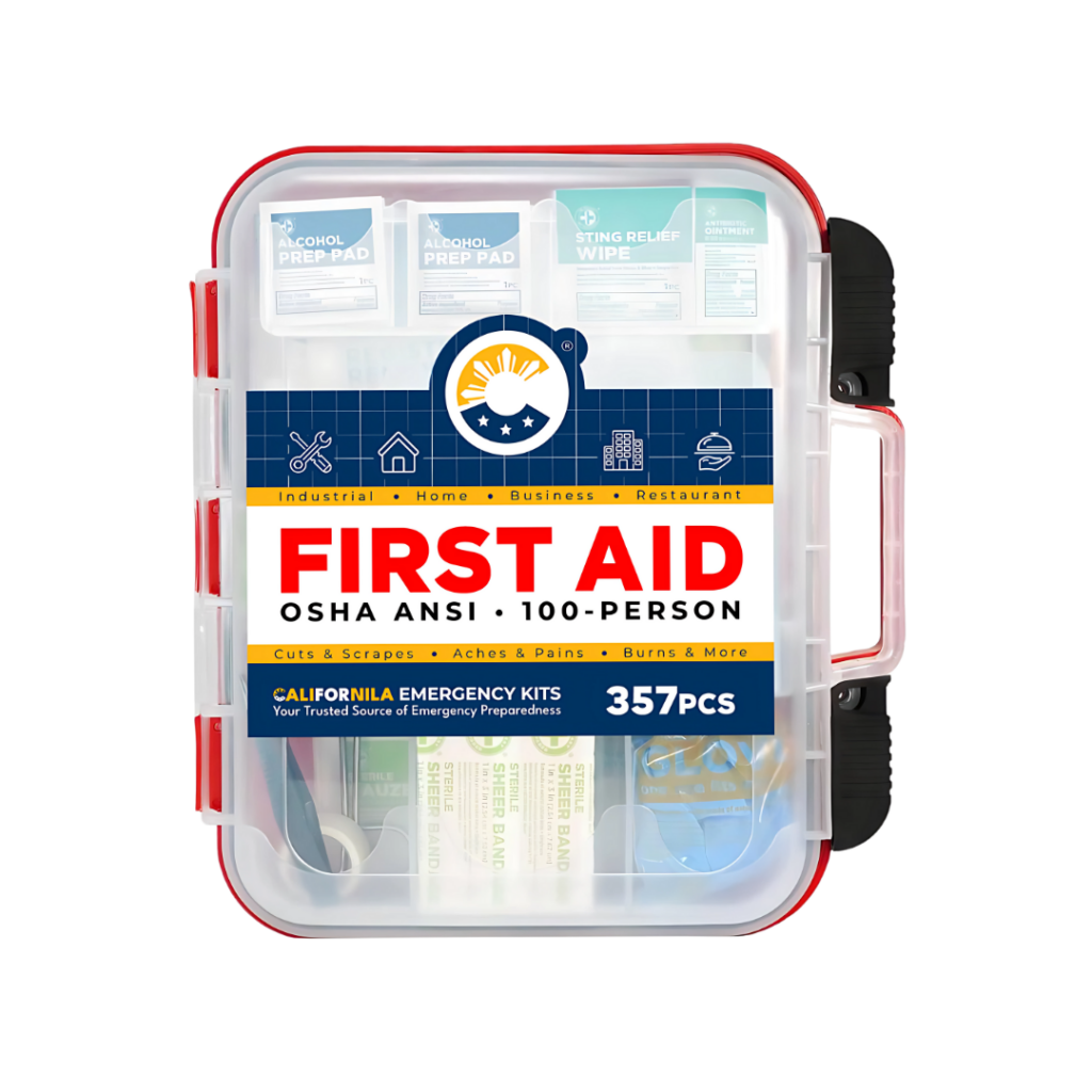 First Aid OSHA ANSI – Californila Emergency Medical Kits